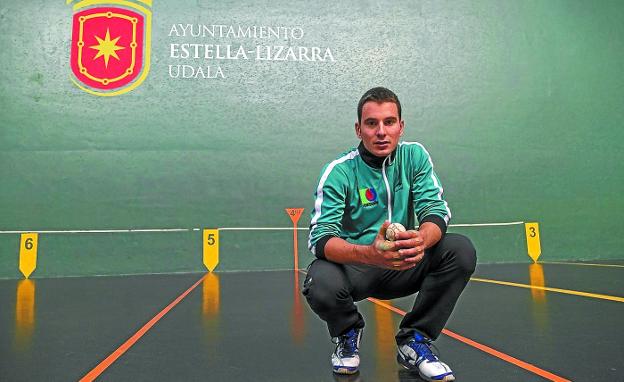 Ander Imaz: «He cogido cinco kilos en dos años» | El Diario Vasco