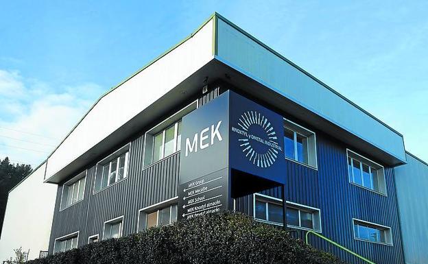 Mek Group se convierte en la mayor empresa del Bajo Deba | El Diario Vasco