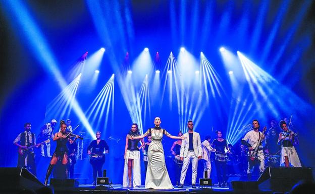 Todas las músicas en un espectáculo | El Diario Vasco