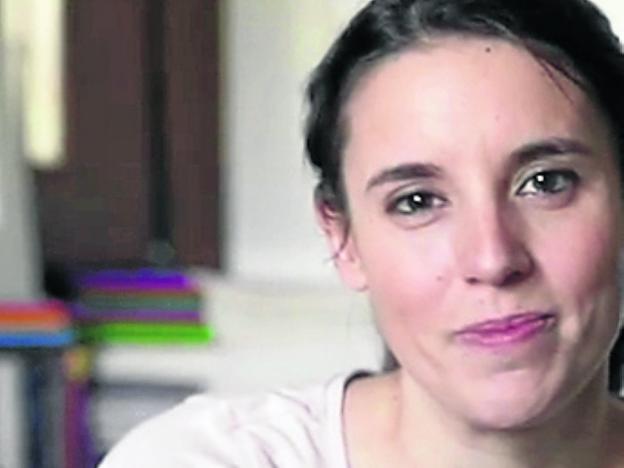 Irene Montero da las gracias | El Diario Vasco