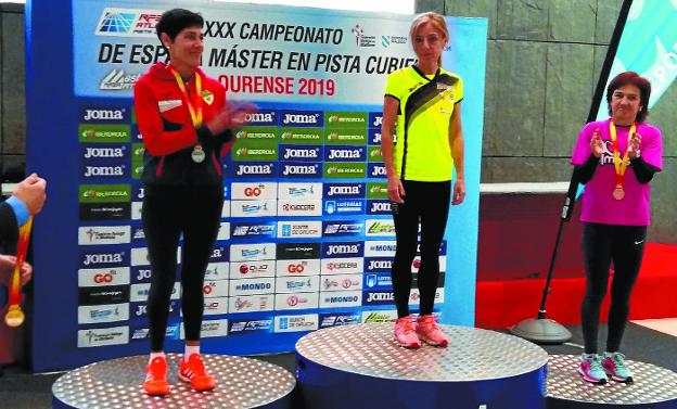 Marisol Ramos, campeona de España Máster de campo a través | El Diario ...