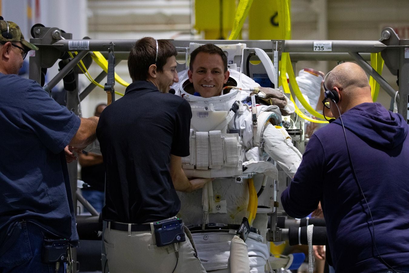 Fotos: Así entrenan los astronautas de la NASA | El Diario Vasco