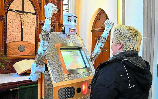 Que los robots recen por mí | El Diario Vasco