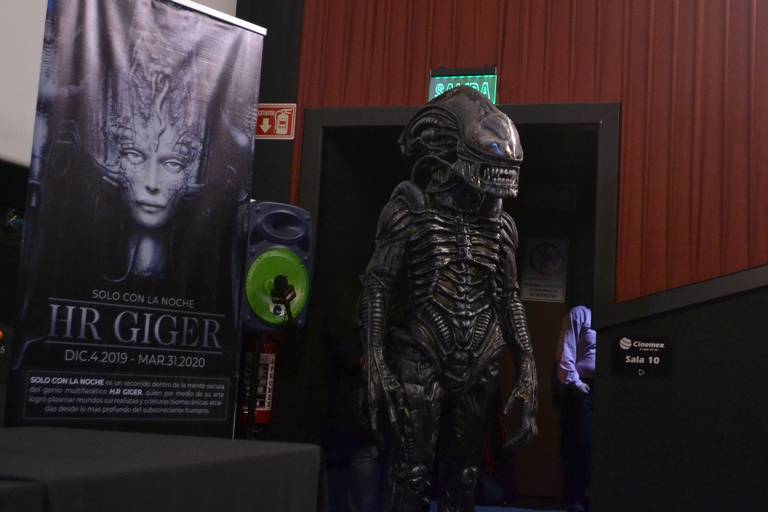 Fotos: 'Alien' aterroriza México | El Diario Vasco