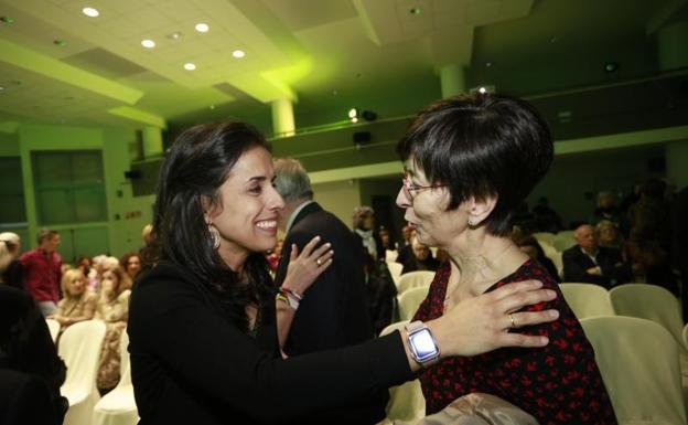 «Cuántas cosas se ha perdido», dice Sara Buesa en el 20 aniversario del ...