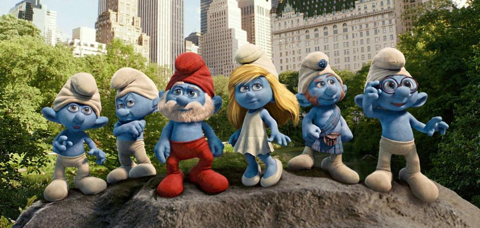 'Los pitufos' vuelven a la tele | El Diario Vasco