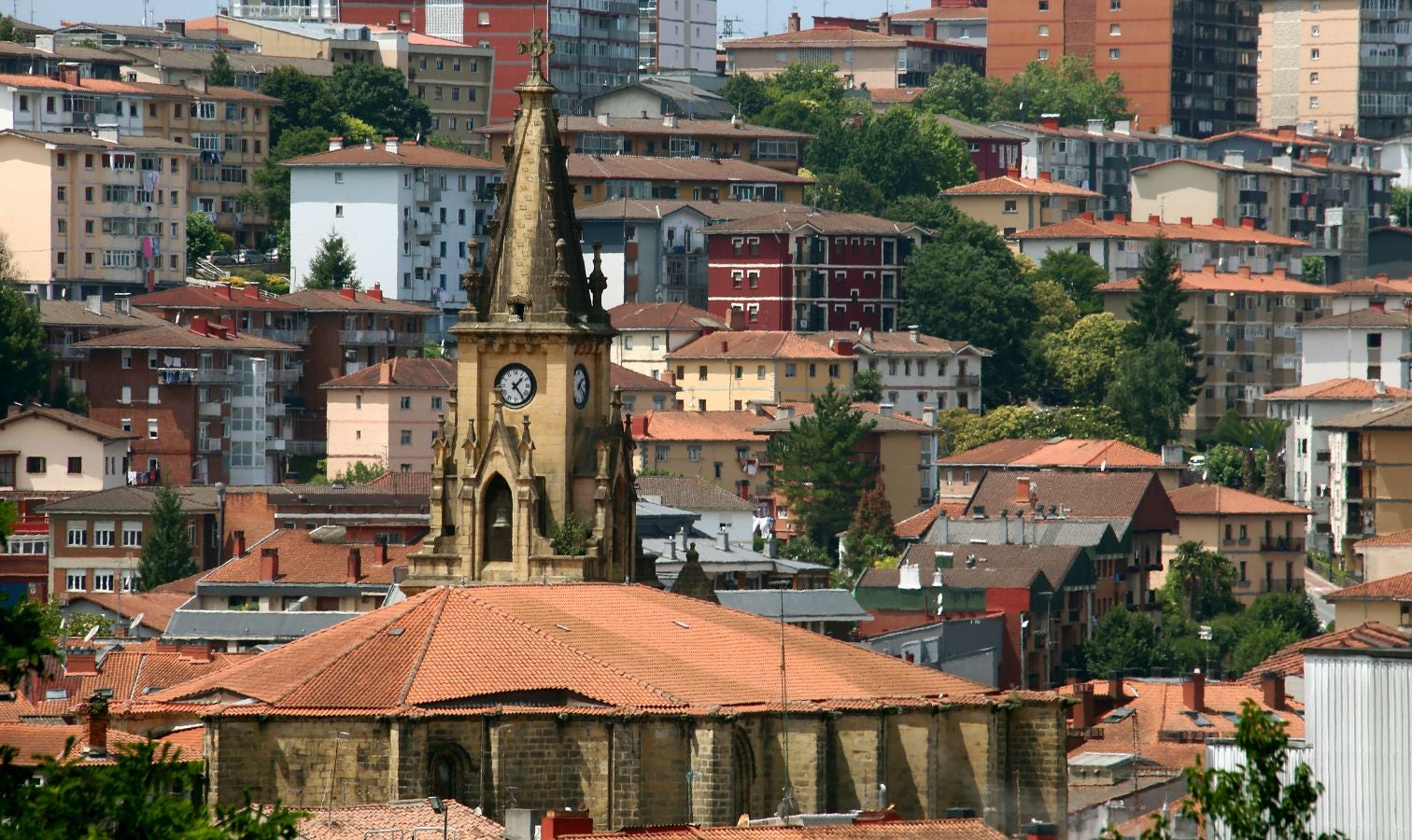 Fotos: Errenteria: una mirada desde el fuerte | El Diario Vasco
