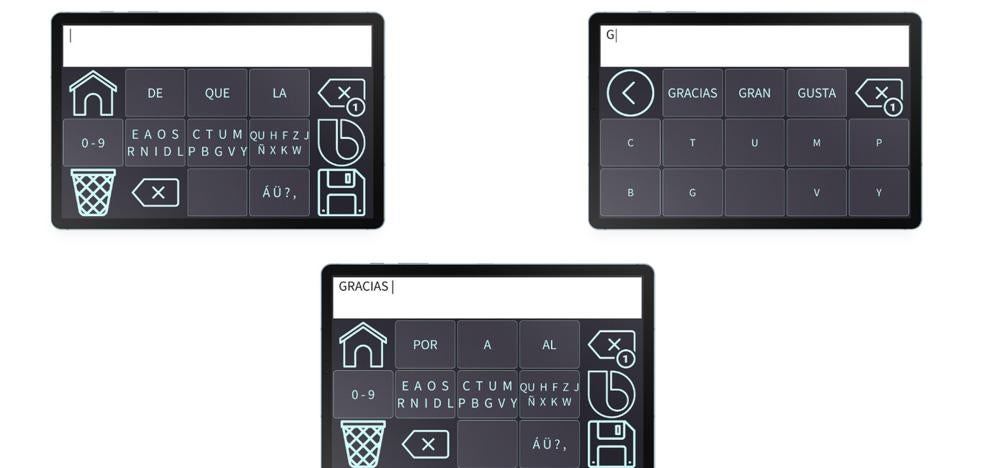 Tallk, la aplicación que ayuda a comunicarse a los enfermos de ELA | El ...