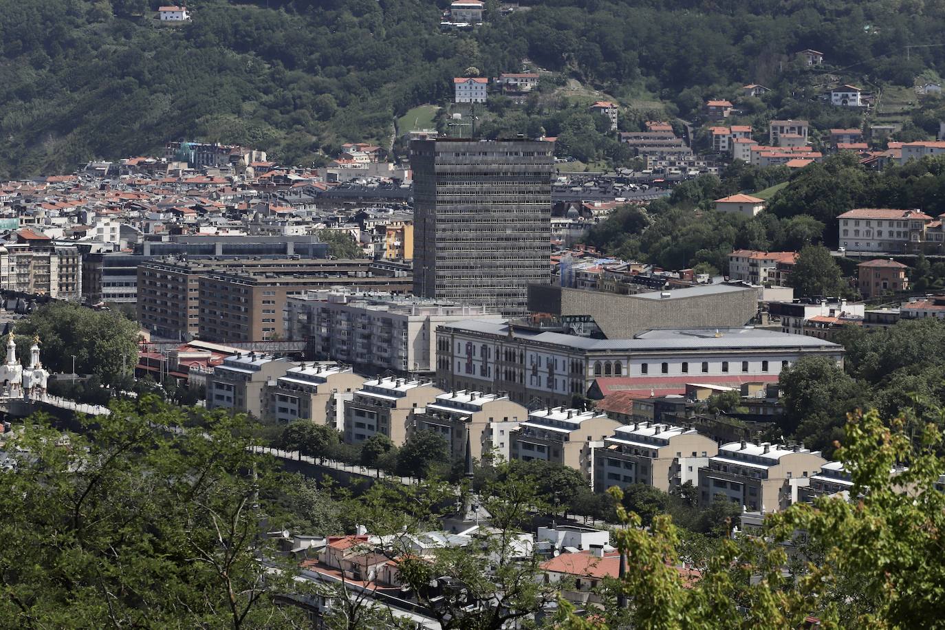 Fotos: El sol: el gran protagonista de este sábado | El Diario Vasco