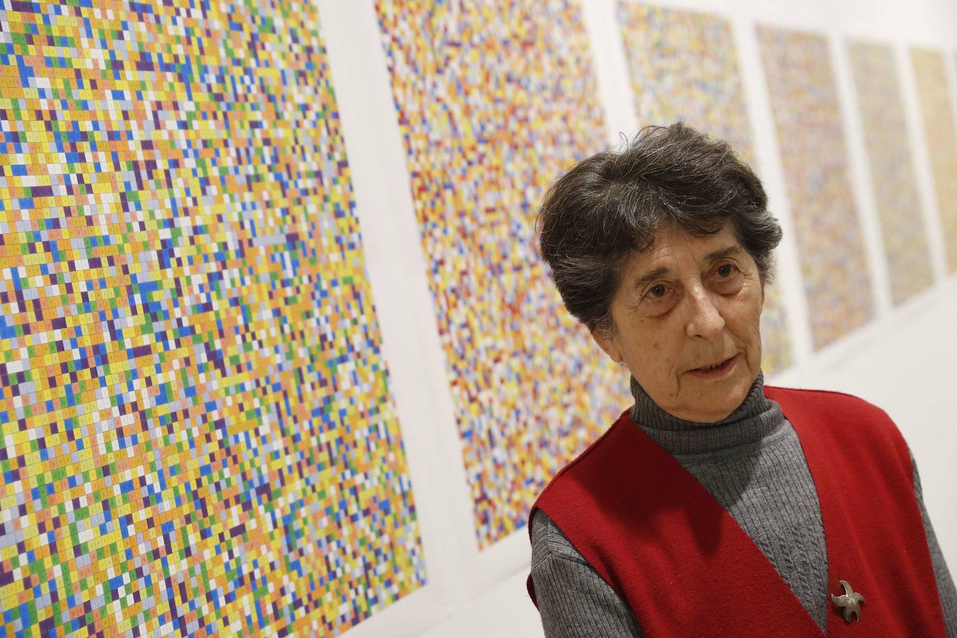 Fotos: Las obras artísticas de Esther Ferrer | El Diario Vasco