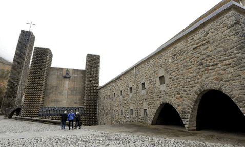 Santuario de Arantzazu: En el corazón de Arantzazu | El Diario Vasco