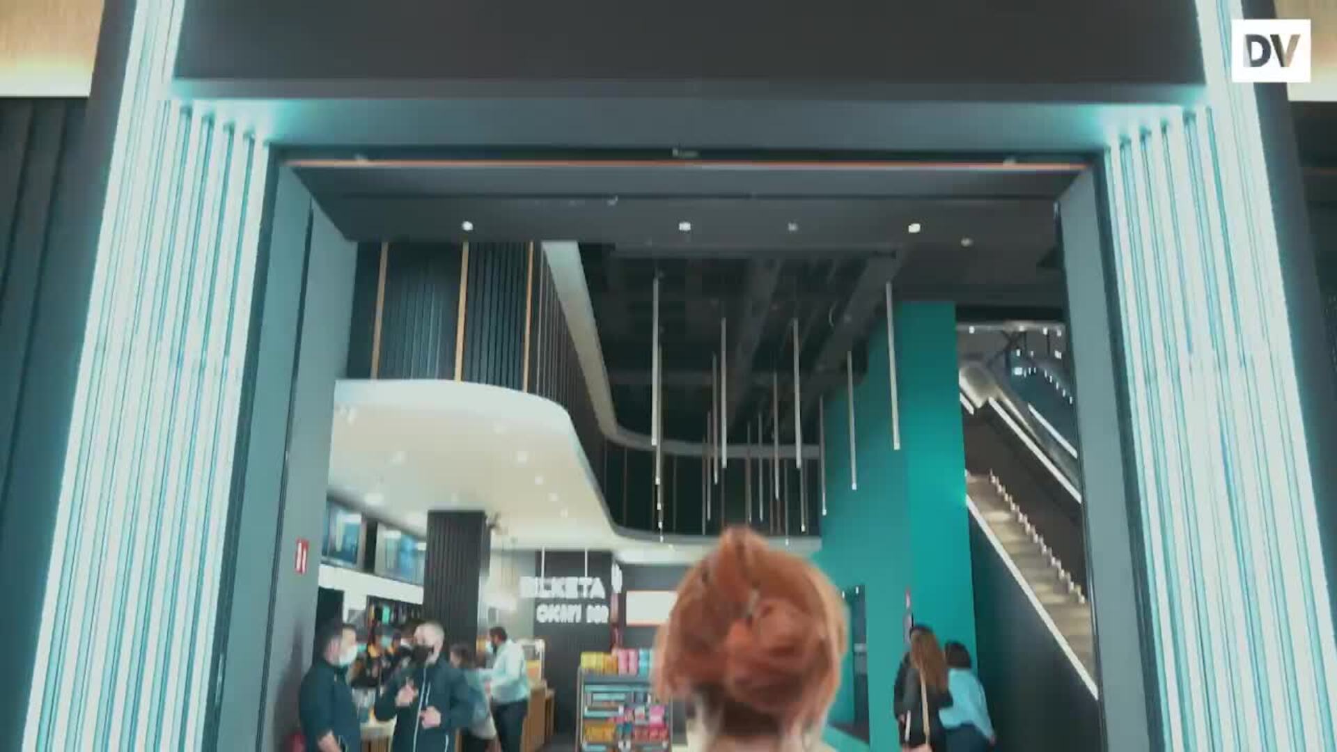 Garbera abre sus siete salas de cine para ochocientos espectadores | El ...