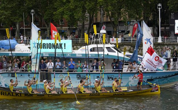 Remo - Liga Eusko Label: Orio se da una alegría en Bilbao | El Diario Vasco