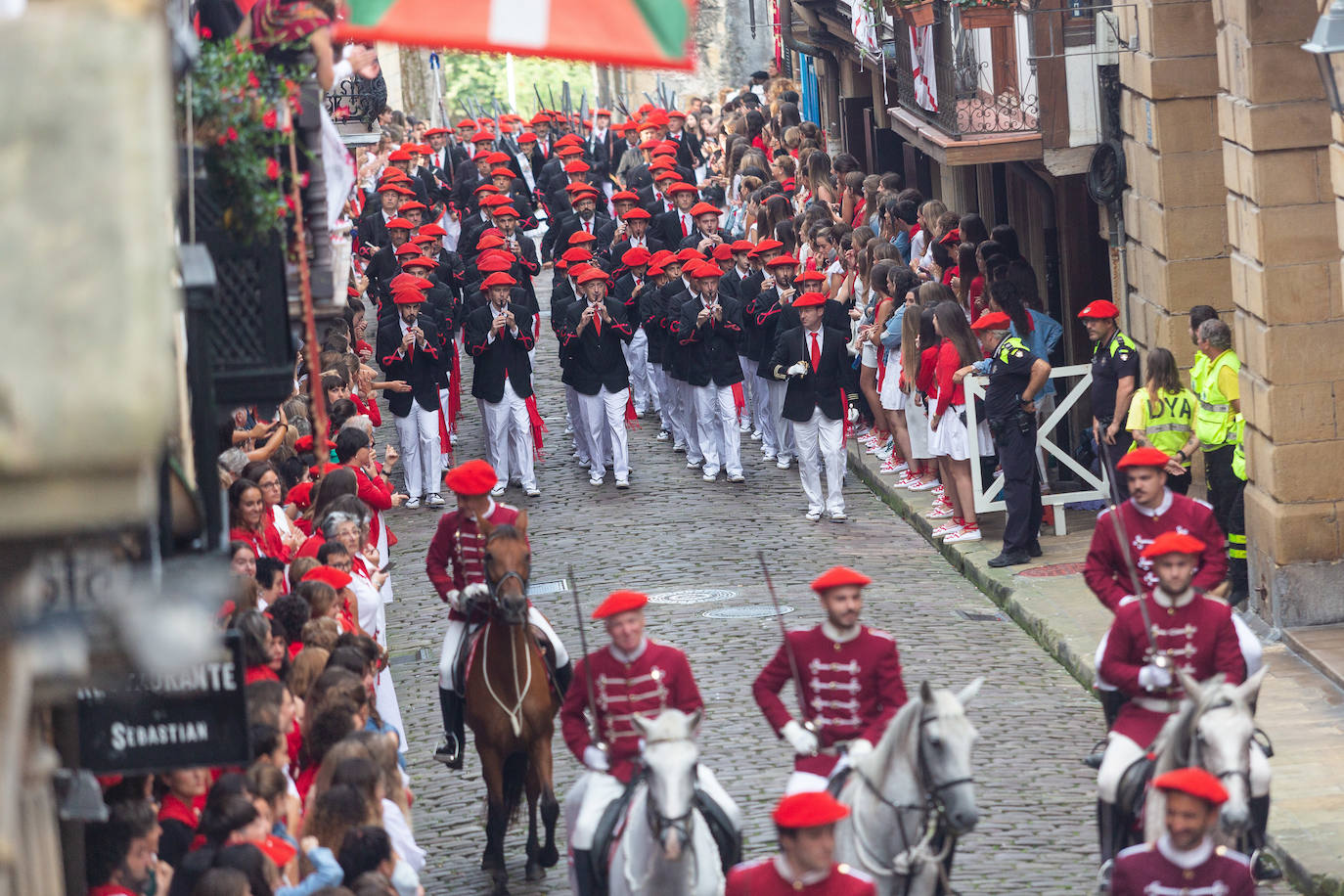 Fotos: Las mejores imágenes del Alarde tradicional | El Diario Vasco