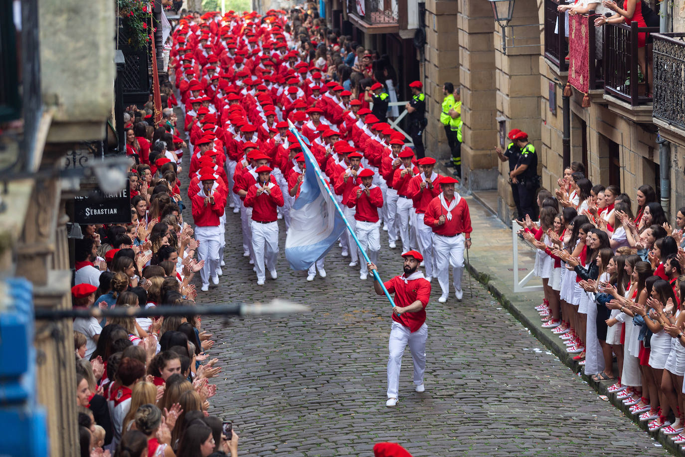 Fotos: Las mejores imágenes del Alarde tradicional | El Diario Vasco