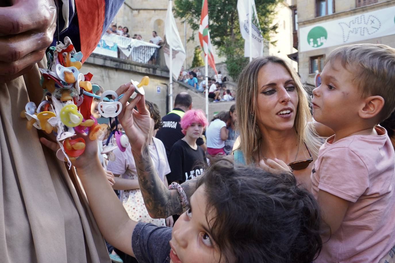 Fotos: Lezo vive ya sus fiestas | El Diario Vasco