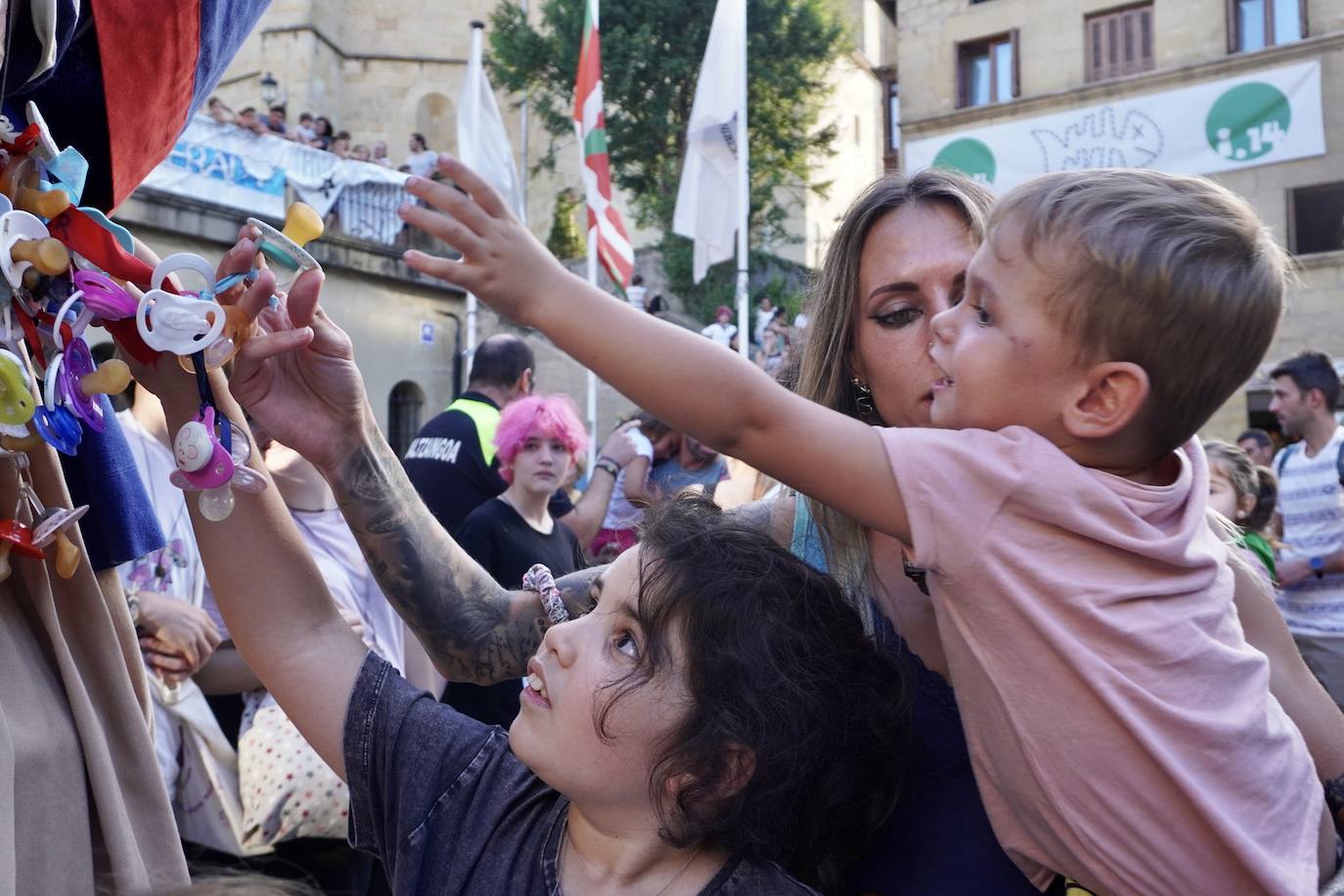 Fotos: Lezo vive ya sus fiestas | El Diario Vasco
