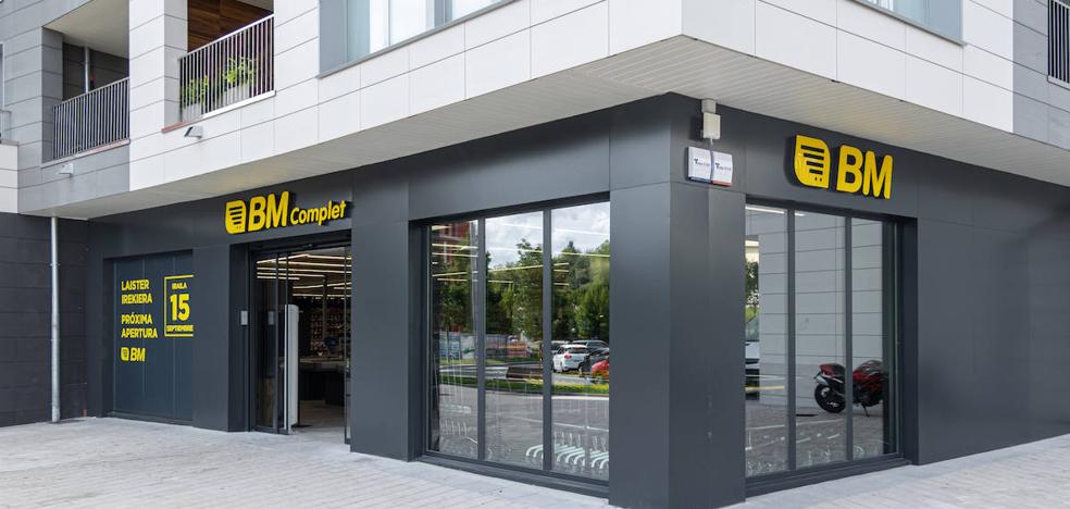 BM inaugura mañana una nueva tienda en Irun | El Diario Vasco