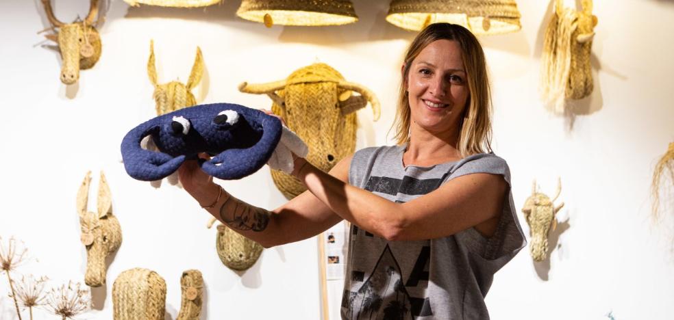 Maider Cámara: «Aquí todo es artesanal, no hay nada que venga de China ...