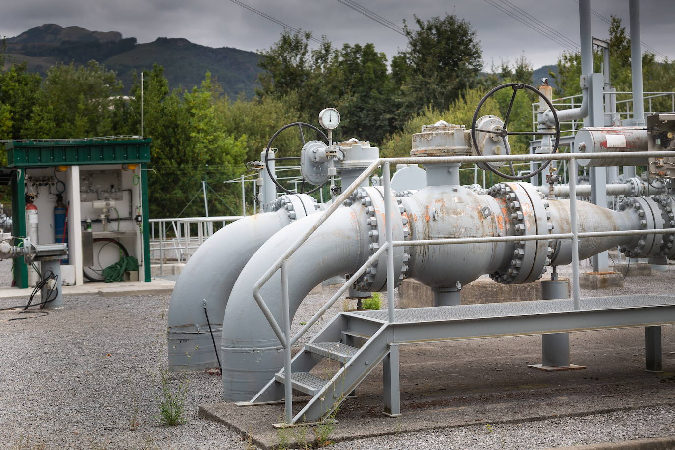 Invierno gasista: Todo a punto para que el tubo de Irun envíe más gas a ...