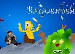 Basajaun, Galtzagorriak, Mari y otros personajes mitológicos vascos, en ...