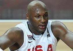 El Baskonia se hace con el NBA Lamar Odom | El Diario Vasco