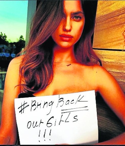 Polémico desnudo de Irina | El Diario Vasco