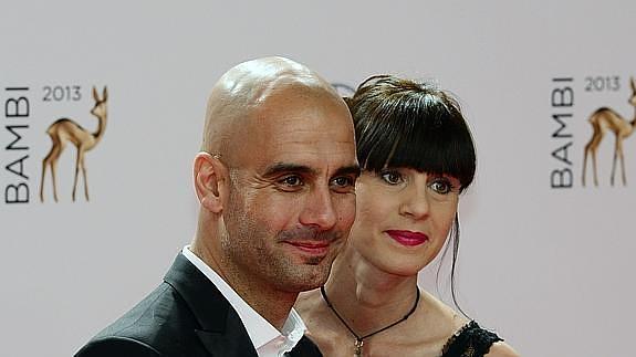 Pep Guardiola se casa con su novia desde los 18 años | El Diario Vasco