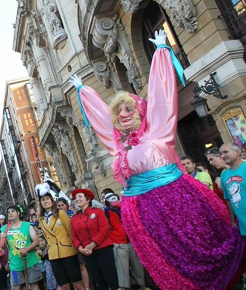 Marijaia trae de nuevo la fiesta a Bilbao | El Diario Vasco