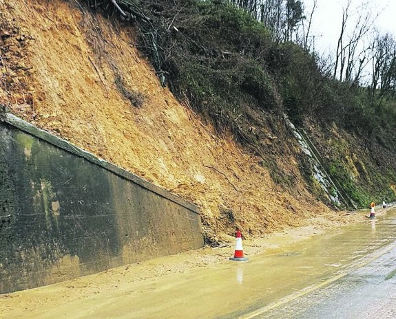 La circulación entre Donibane y Lezo quedó restablecida ayer | El Diario Vasco