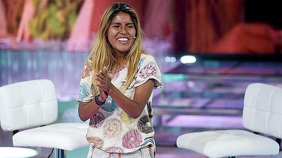 Chabelita se enteró por la prensa de que era adoptada | El Diario Vasco