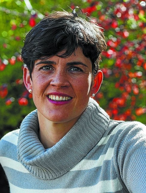 Amaia Diaz de Monasterioguren: «Amalurrak opariak ematen dizkigu gure ...