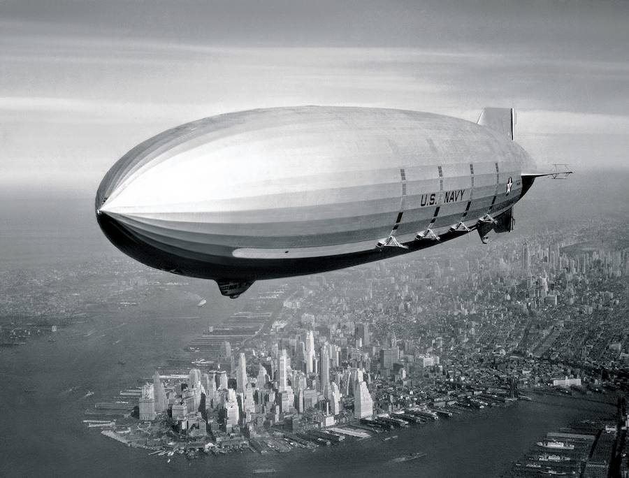 La resurrección del zepelín | El Diario Vasco