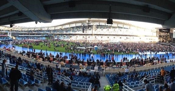 Anoeta espera la llegada de su 'Boss' | El Diario Vasco