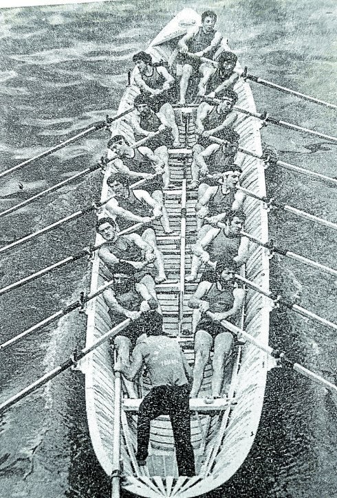 Se cumplen 35años de la primera bandera de la historia de la Telmo Deun ...