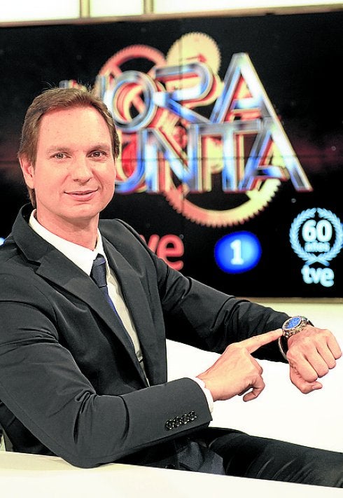 Javier Cárdenas se estrena en TVE | El Diario Vasco