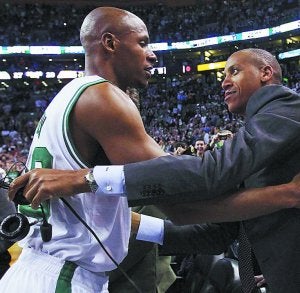 Ray Allen bate el récord histórico de triples en la NBA | El Diario Vasco