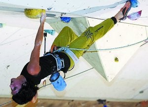 La escaladora Irati Anda presenta hoy el audiovisual 'Harmakada bat ...